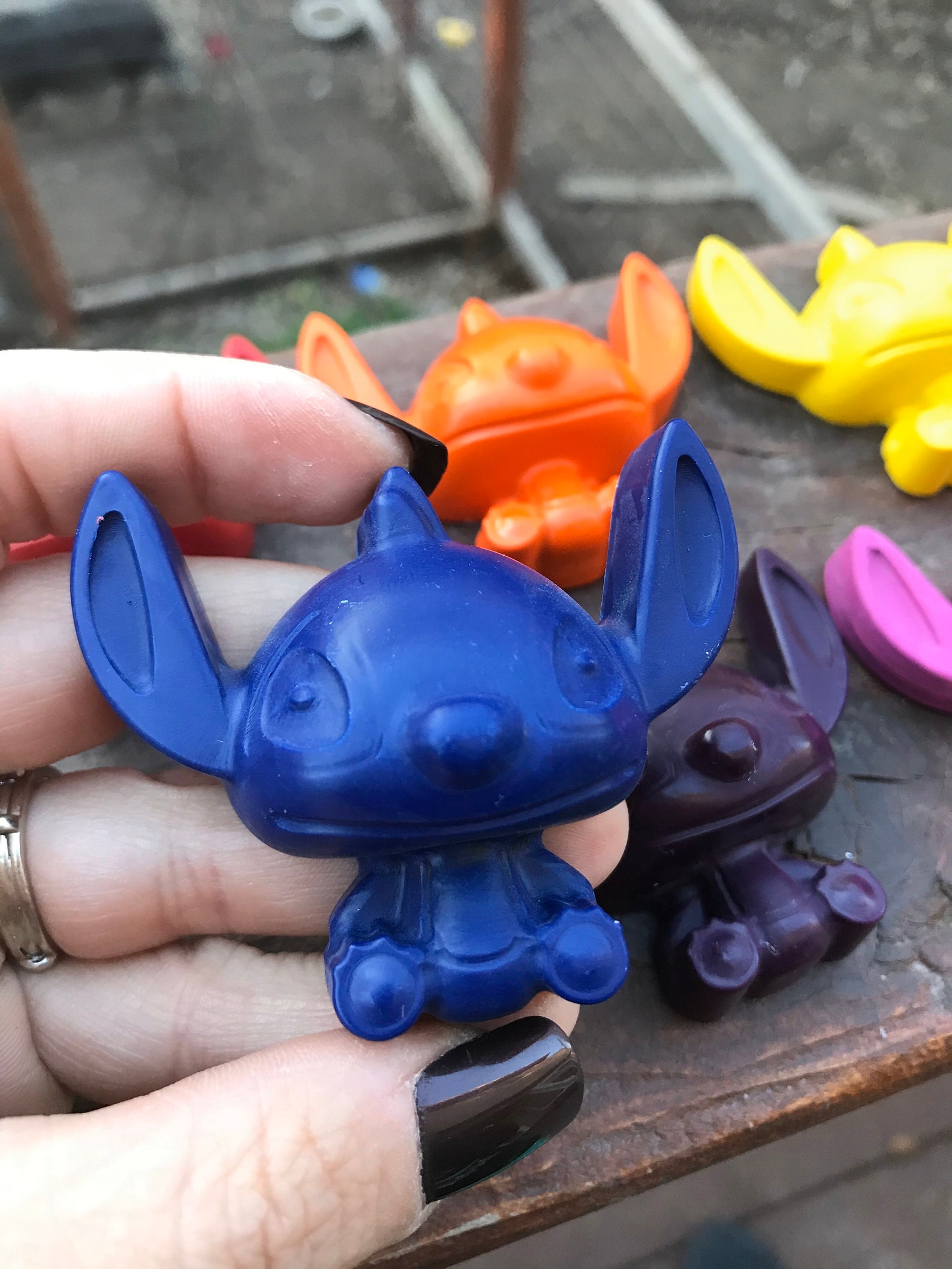 Stitch Crayons // Lilo and Stitch Birthday // Kids Crayons // Lilo and ...