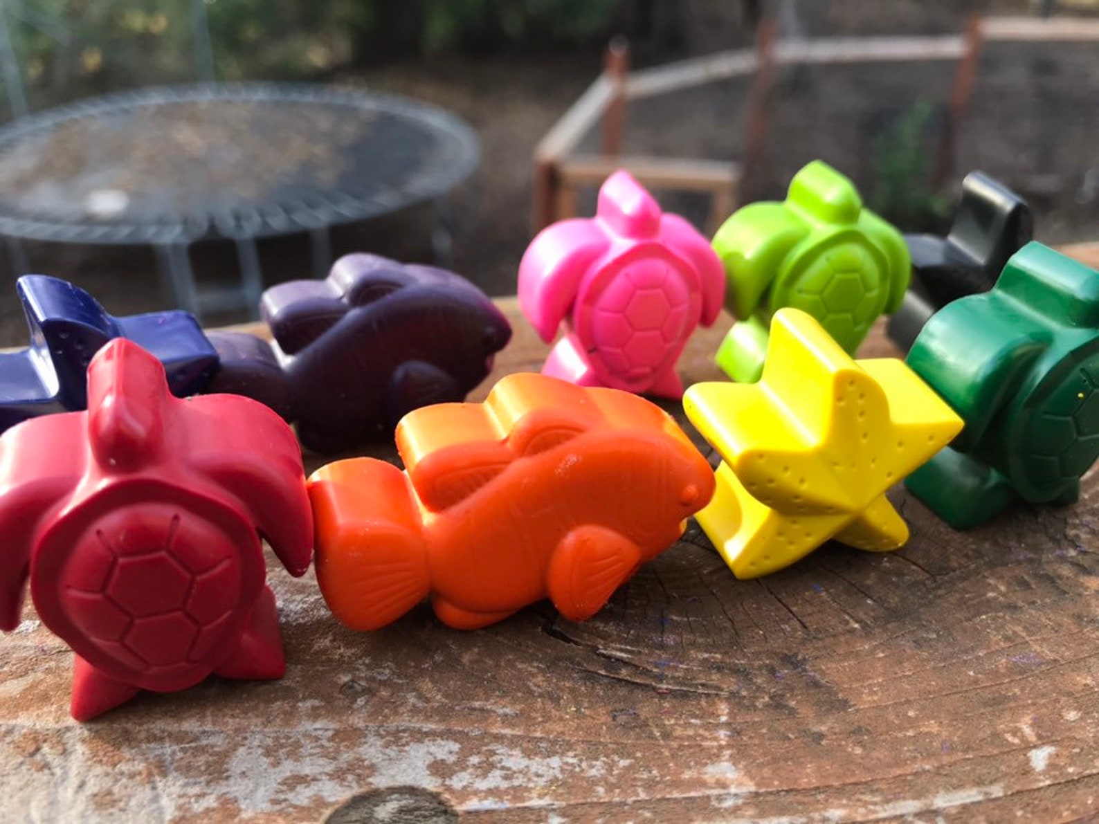 Under the Sea Crayons // Turtle Crayons // Sea Crayon // Ocean Crayons ...