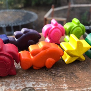 Under the Sea Crayons // Turtle Crayons // Sea Crayon // Ocean Crayons ...