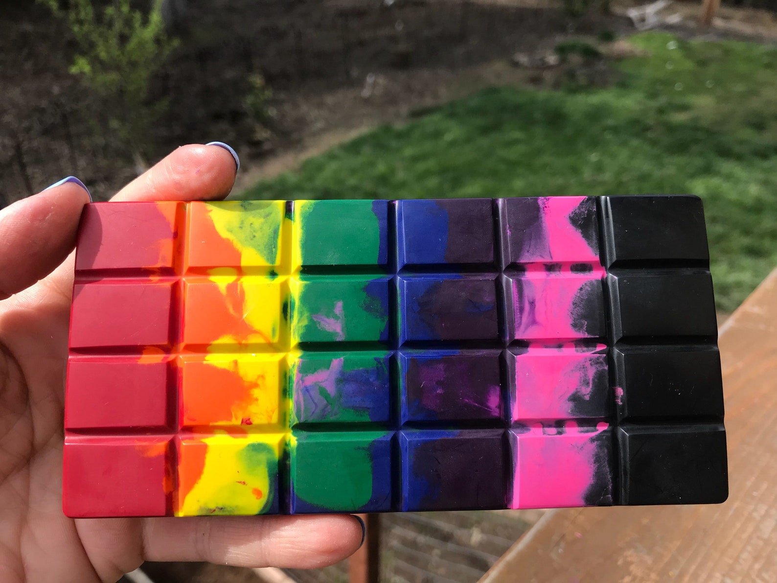 Toddler Gift Ideas // Crayon Bar // Thank You Crayon // Party - Etsy