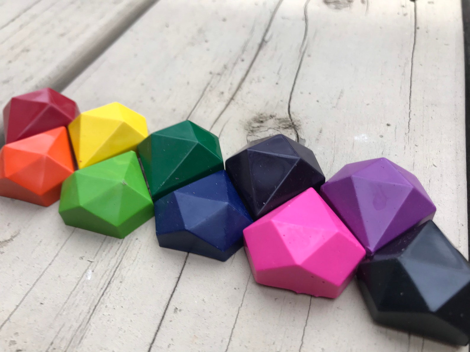 Diamond Crayon Box // Personalized Crayon Box // Diamond - Etsy