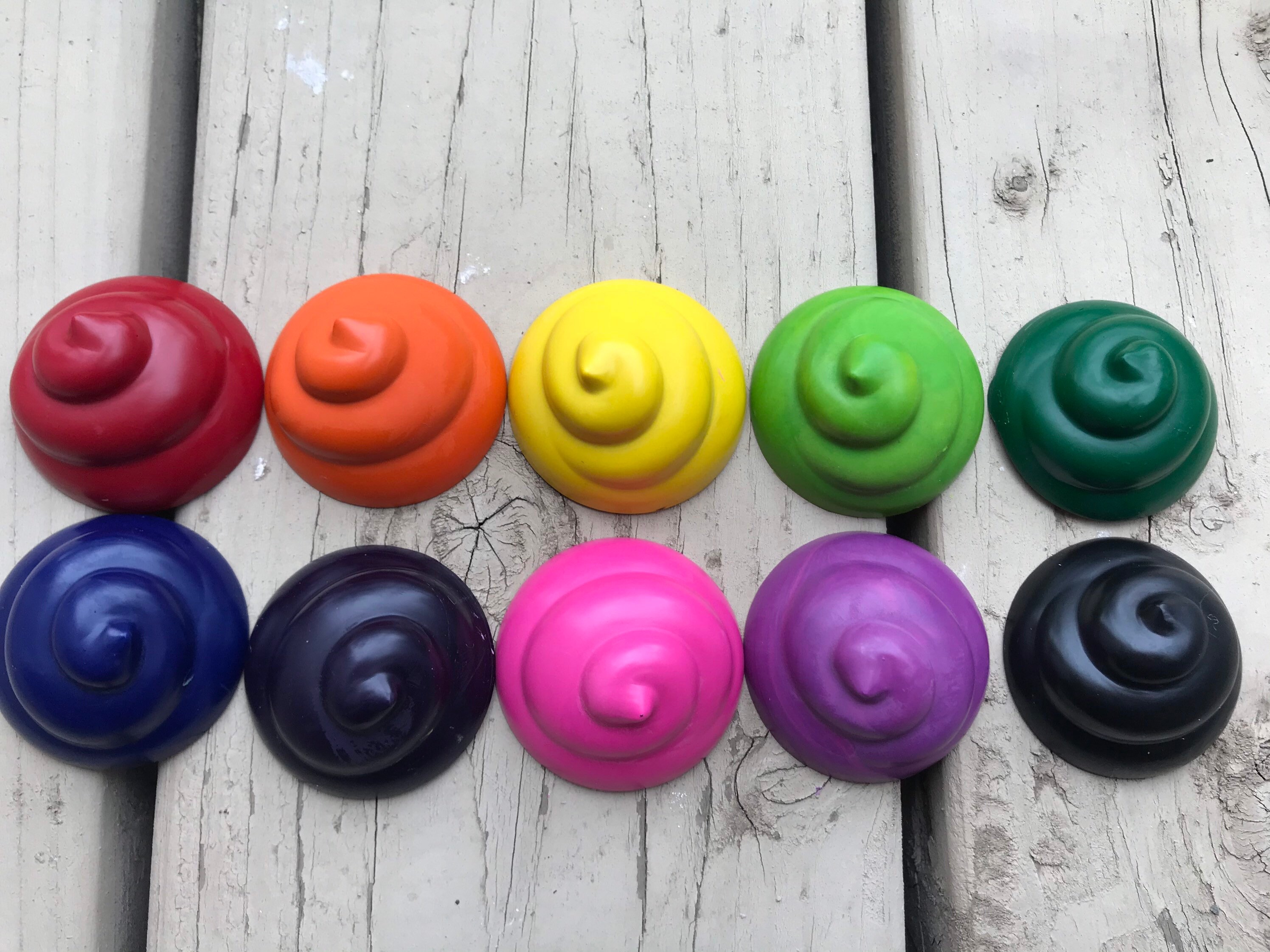Poop Crayons // Funny Crayons // Poop Crayon Favors // Poop - Etsy