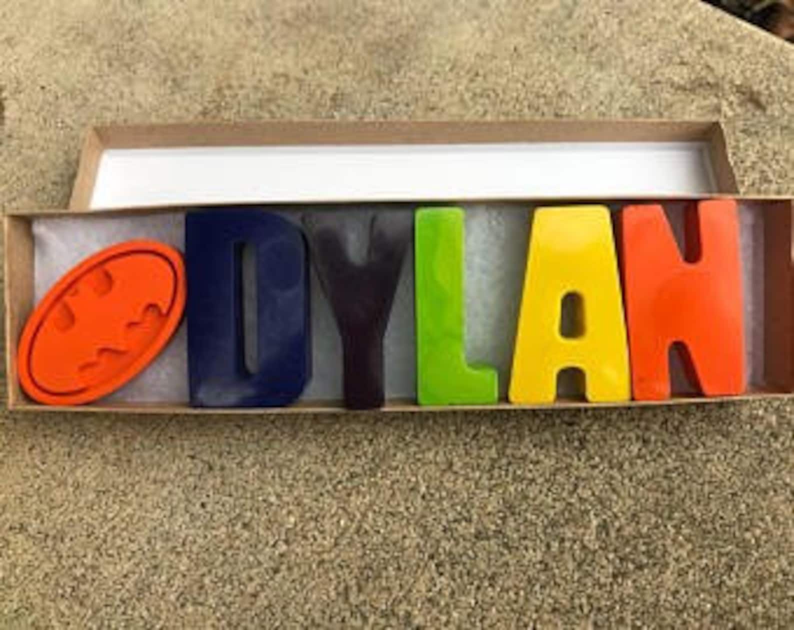 Personalized Crayon Gift for Kids // Birthday Gift for Kids // | Etsy