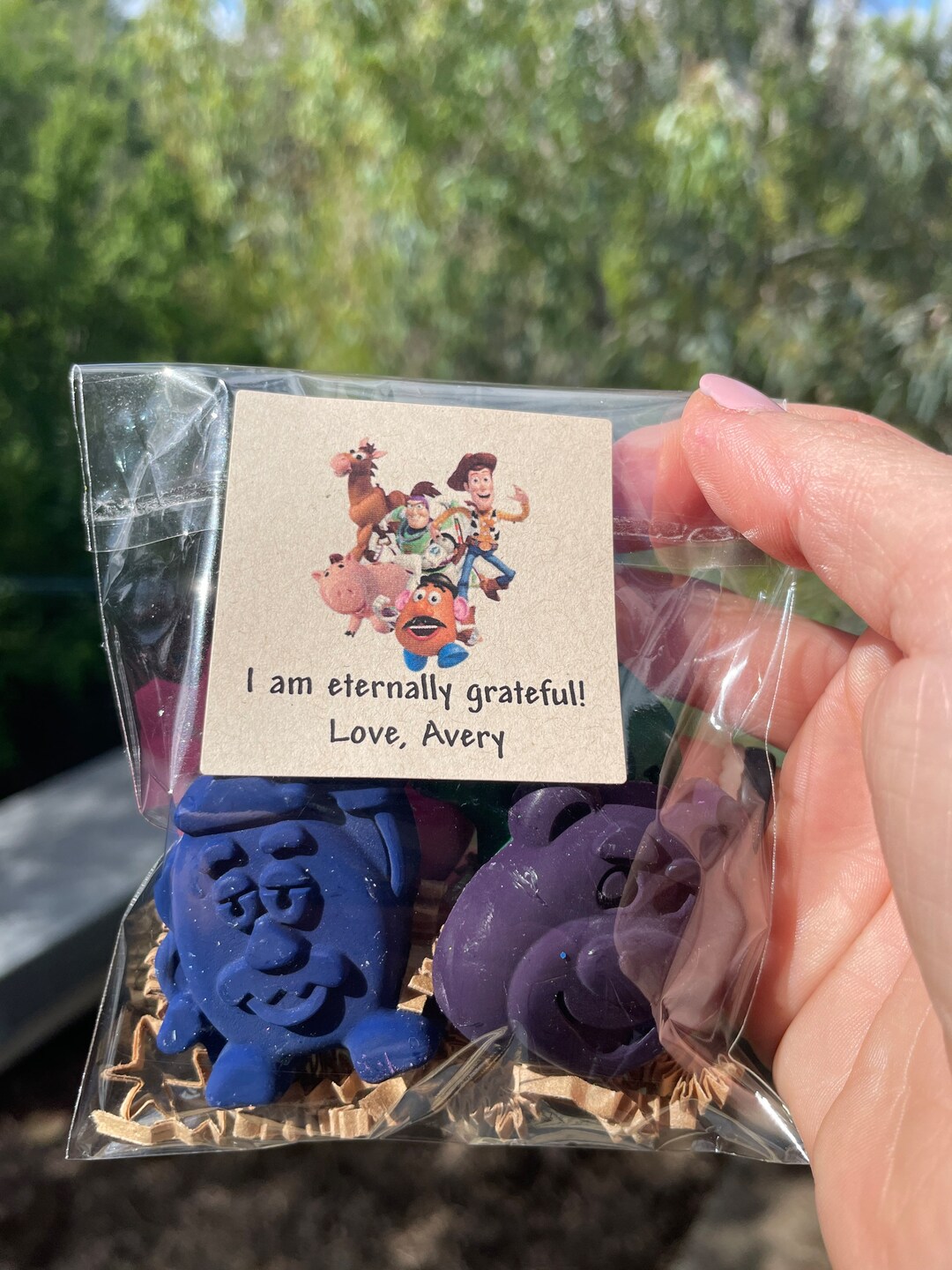 Toy Story Favors // Toy Story Crayons // Toy Story Party // Kids ...