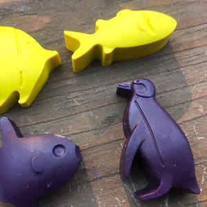 Under the Sea Crayons // Ocean Crayons // Under the Sea Birthday ...