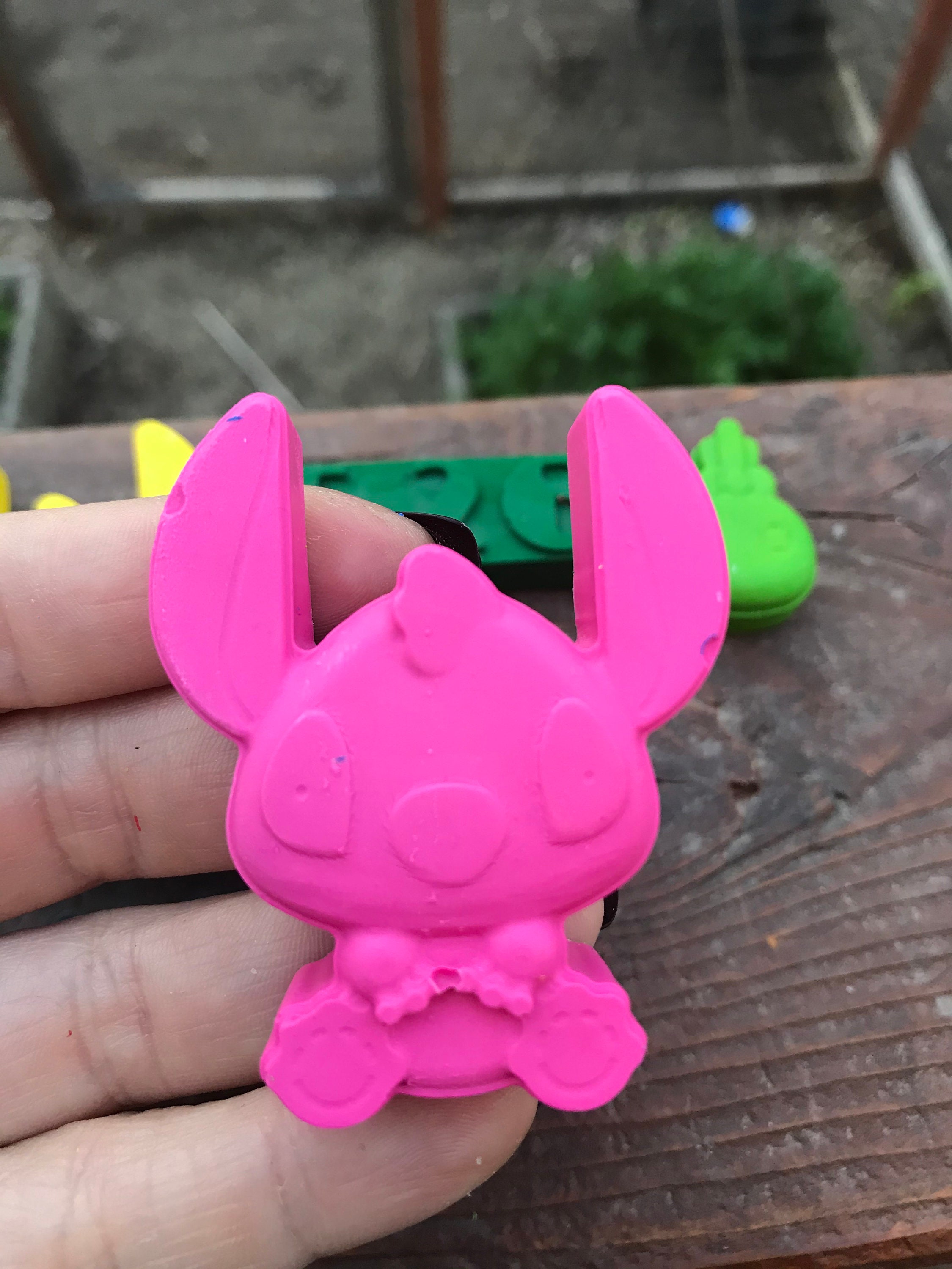 Lilo and Stitch Crayons // Lilo and Stitch Birthday // Kid - Etsy