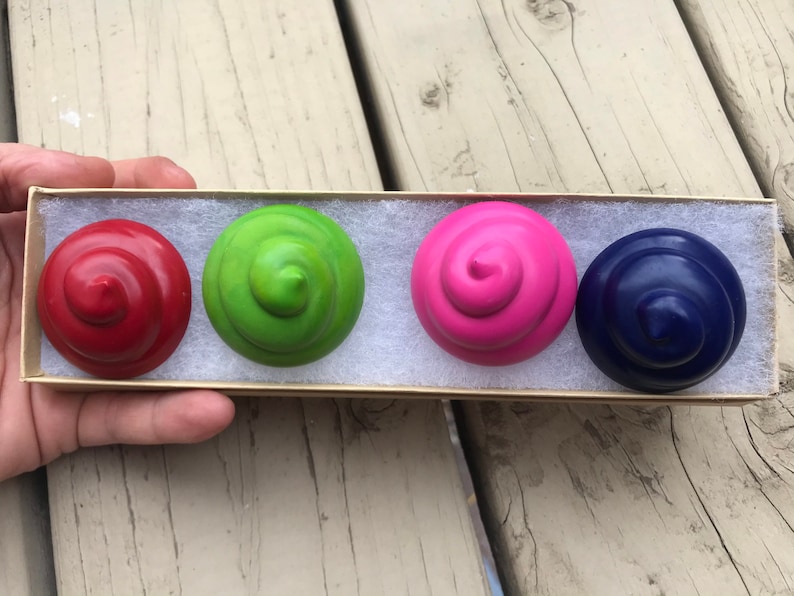 Poo Crayons // Large Poo Crayon Box // Poop Crayons // Kids | Etsy