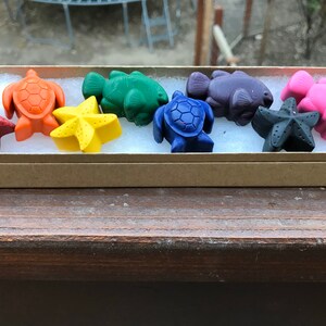 Under the Sea Crayons // Kids Gift Ideas // Under the Sea Party Favor ...