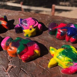 Under the Sea Crayons // Turtle Crayons // Sea Crayon // Ocean Crayons ...