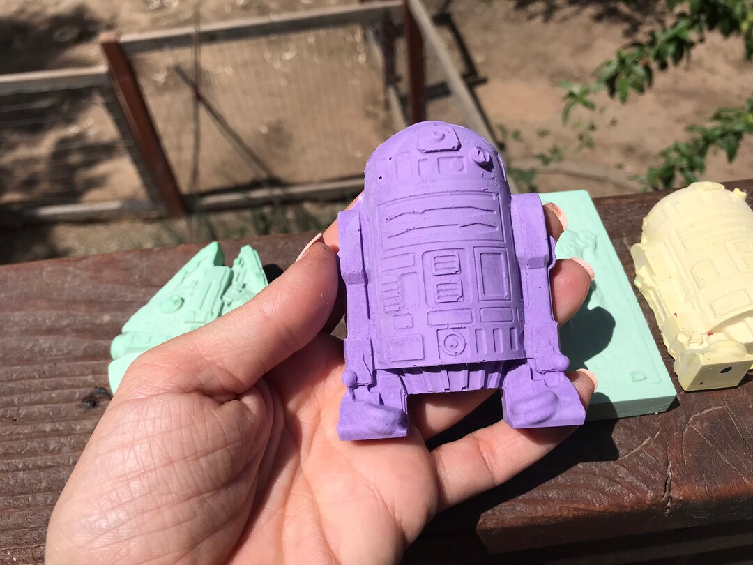 Star Wars Chalk // Star Wars Gift // Star Wars Birthday // Summer ...