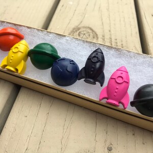 Space Crayons // Astronaut Crayons // Space Crayon Box // Space ...