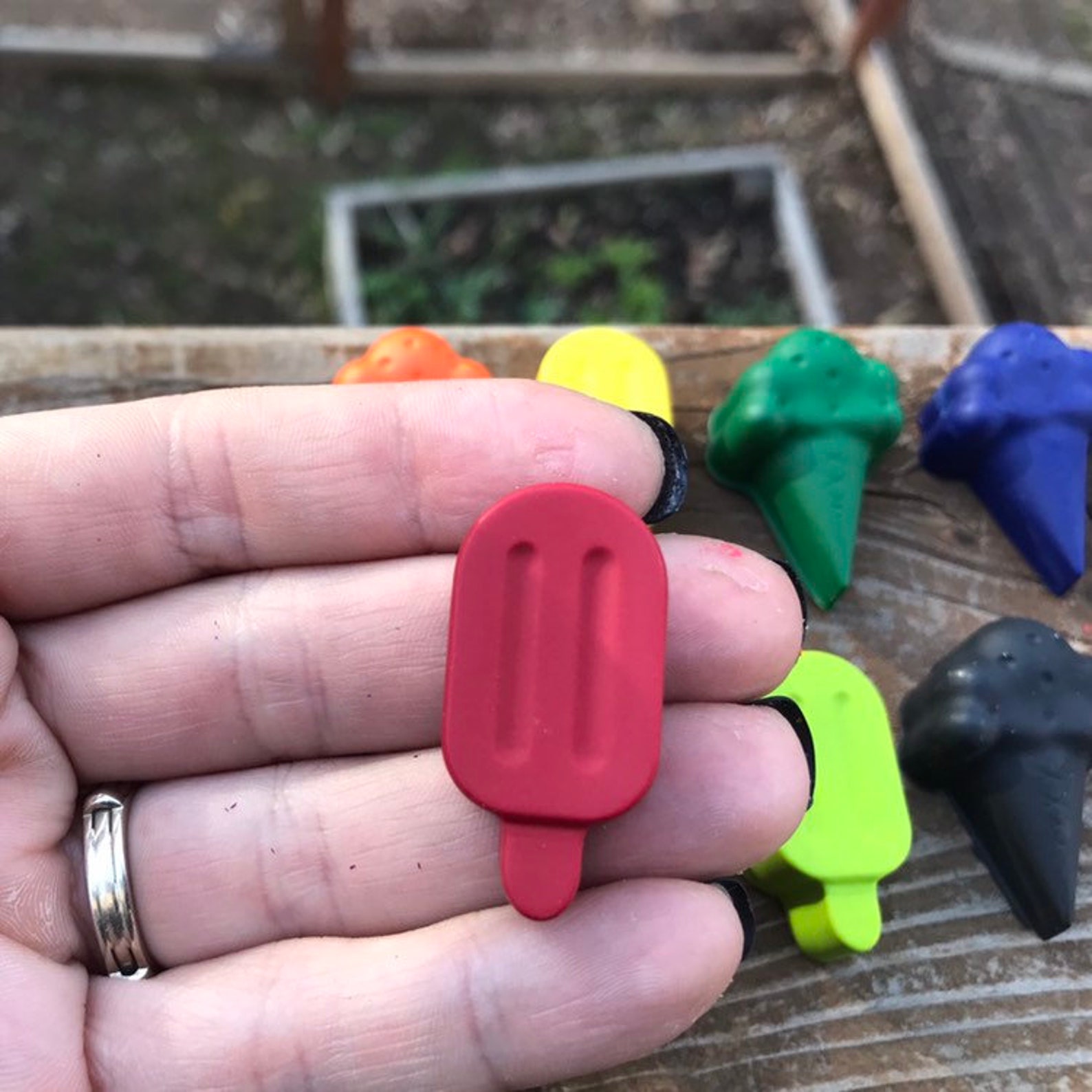 Ice Cream Party // Ice Cream Crayons // Food Crayon // Pool Party ...