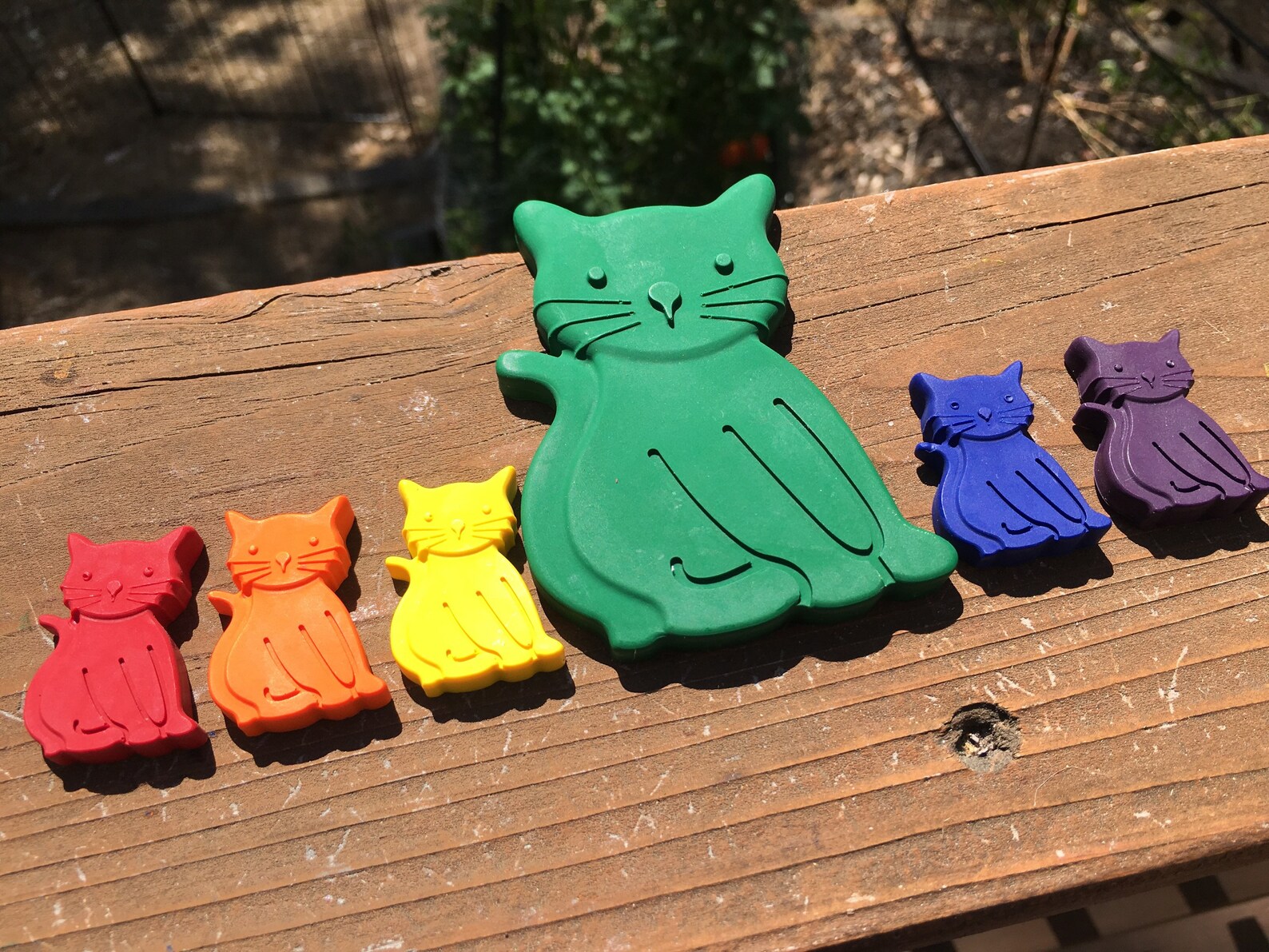 Kitty Favor // Cat PARTY FAVOR // Kitty Crayon // Party Favor | Etsy