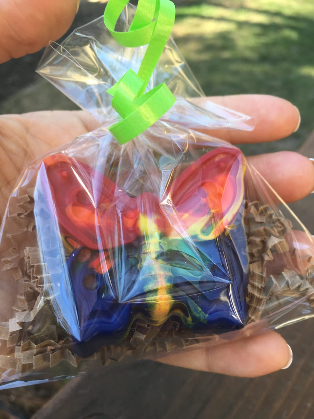 Butterfly Crayons // Large Crayons // Crayon Party Favor ...