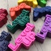 Video Game Crayons // Gamer Crayons // Kids Crayons // Video Game Gift ...