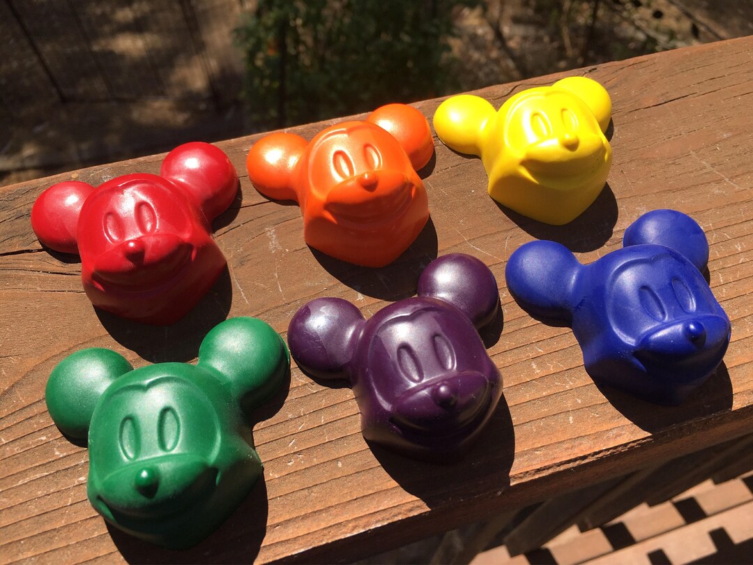 Mickey Crayons // Mickey Birthday // Disney Birthday // Disney Party ...