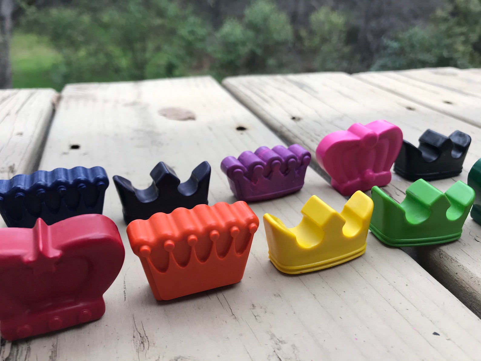 Crown Crayon Box // Crown Gift // Princess Gift // Princess Crayons ...