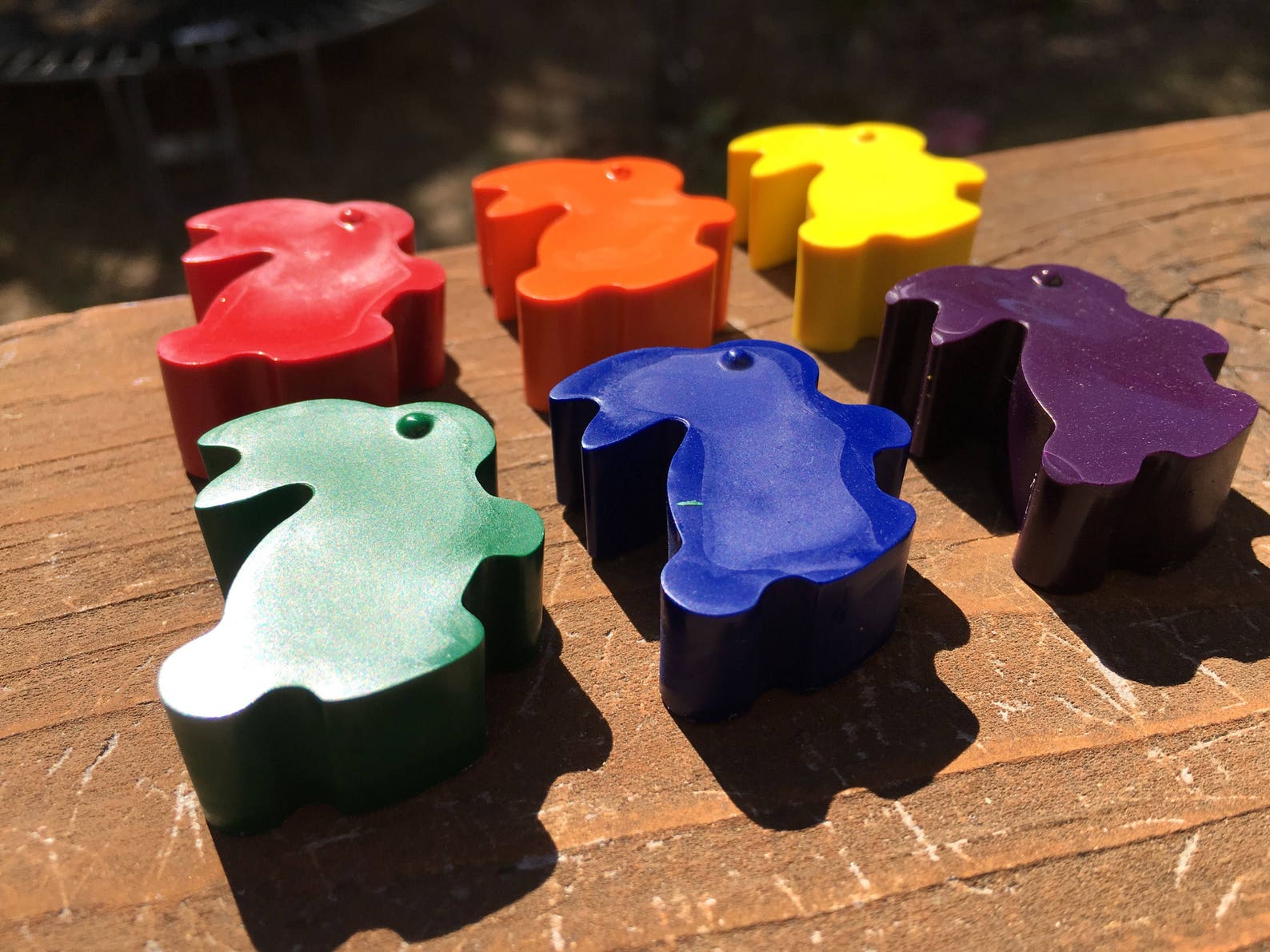 Easter Crayons // Bunny Crayons // Bunny Rabbit Crayons // - Etsy