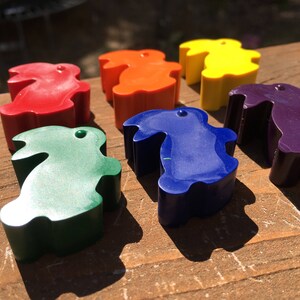 Easter Crayons // Bunny Crayons // Bunny Rabbit Crayons // Easter ...