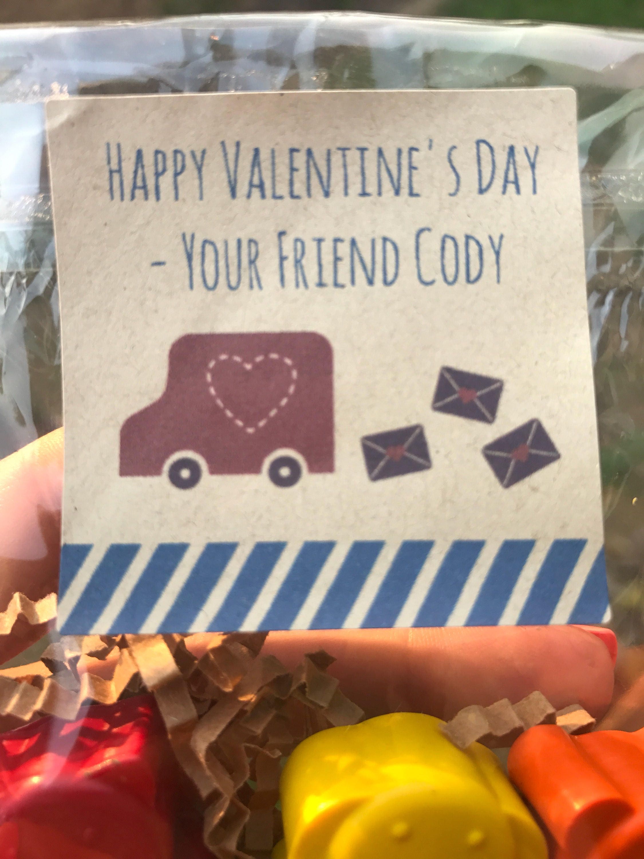 Valentines for Kids // Valentine Cards // Personalized Valentine ...