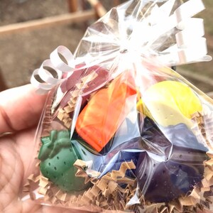 Fruit Crayons // Fruit Party Favors // Crayon Party Favors // Fruit ...