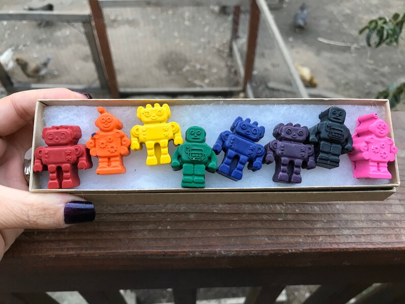 Kid Stocking Stuffer // Robot Stocking Stuffer // Non Candy Stocking ...