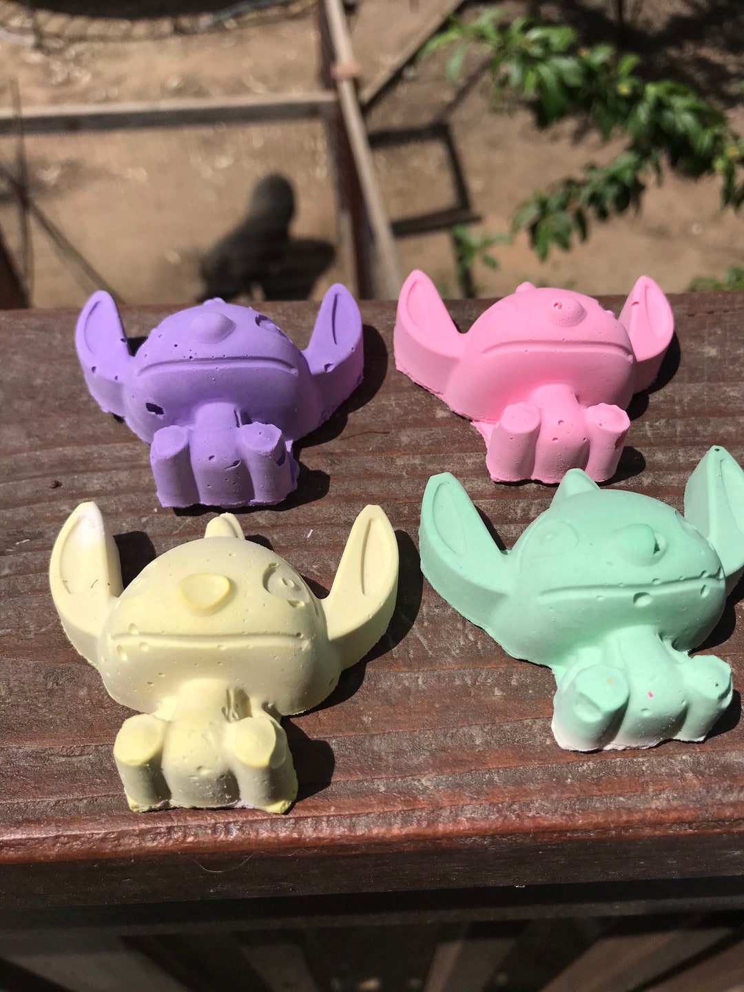 Lilo and Stitch Chalk // Stitch Chalk // Stitch Sidewalk Chalk // Lilo ...