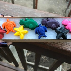 Under the Sea Crayons // Kids Gift Ideas // Under the Sea Party Favor ...