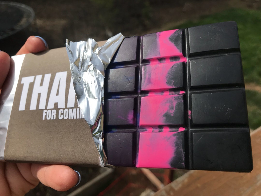 Toddler Gift Ideas // Crayon Bar // Thank You Crayon // Party Favor ...