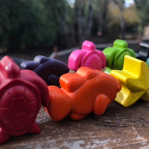 Under the Sea Crayons // Turtle Crayons // Sea Crayon // Ocean Crayons ...