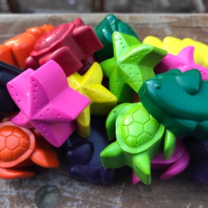 Under the Sea Crayons // Turtle Crayons // Sea Crayon // Ocean Crayons ...