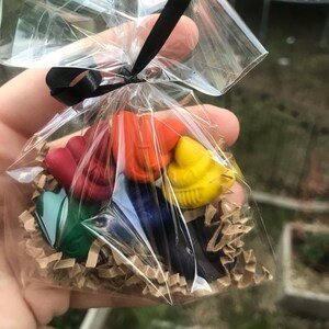 Funny Birthday Favor // Poop PARTY FAVORS // Party Favor Bags // Crayon ...