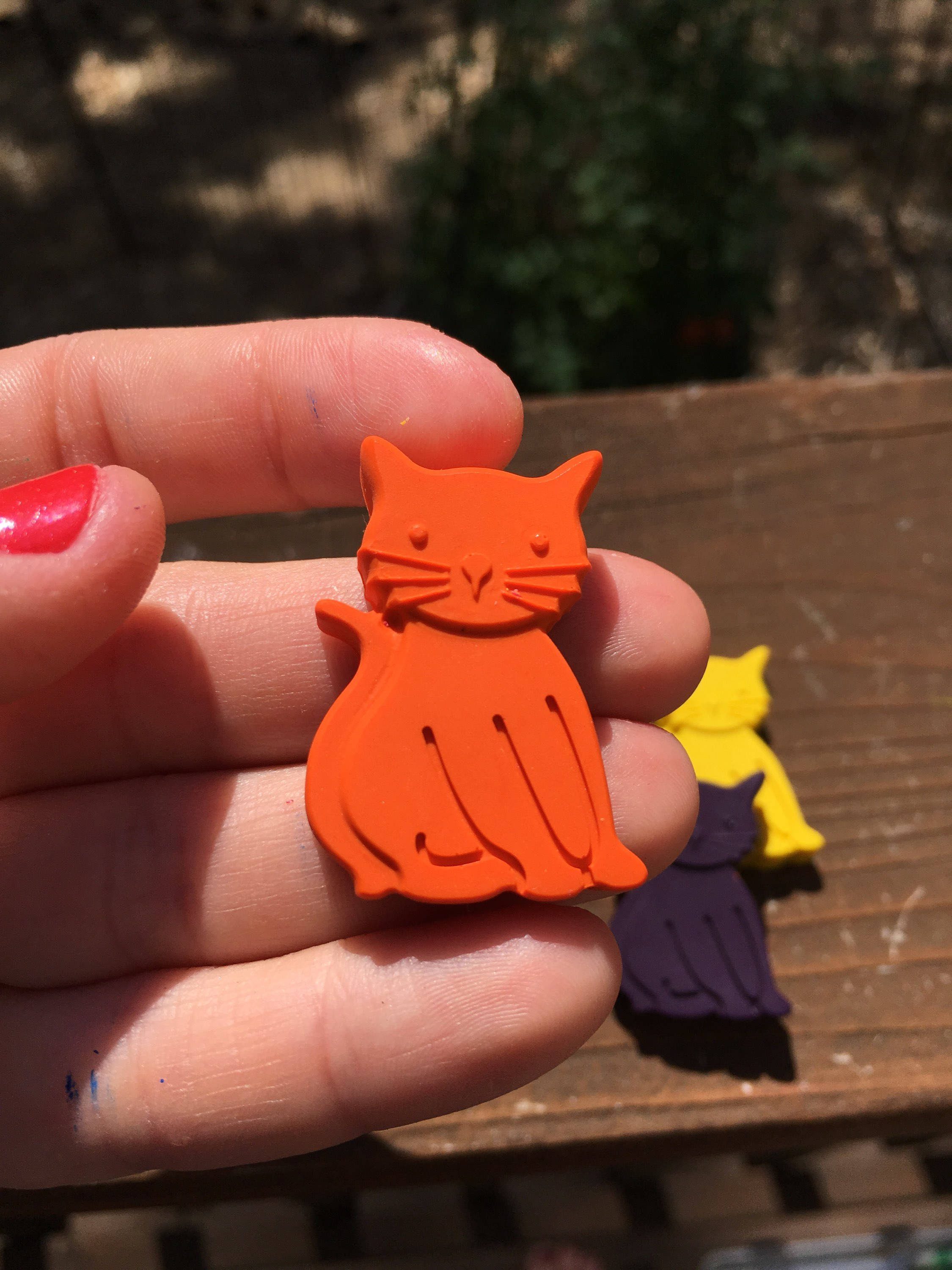 Kitty Favor // Cat PARTY FAVOR // Kitty Crayon // Party Favor - Etsy