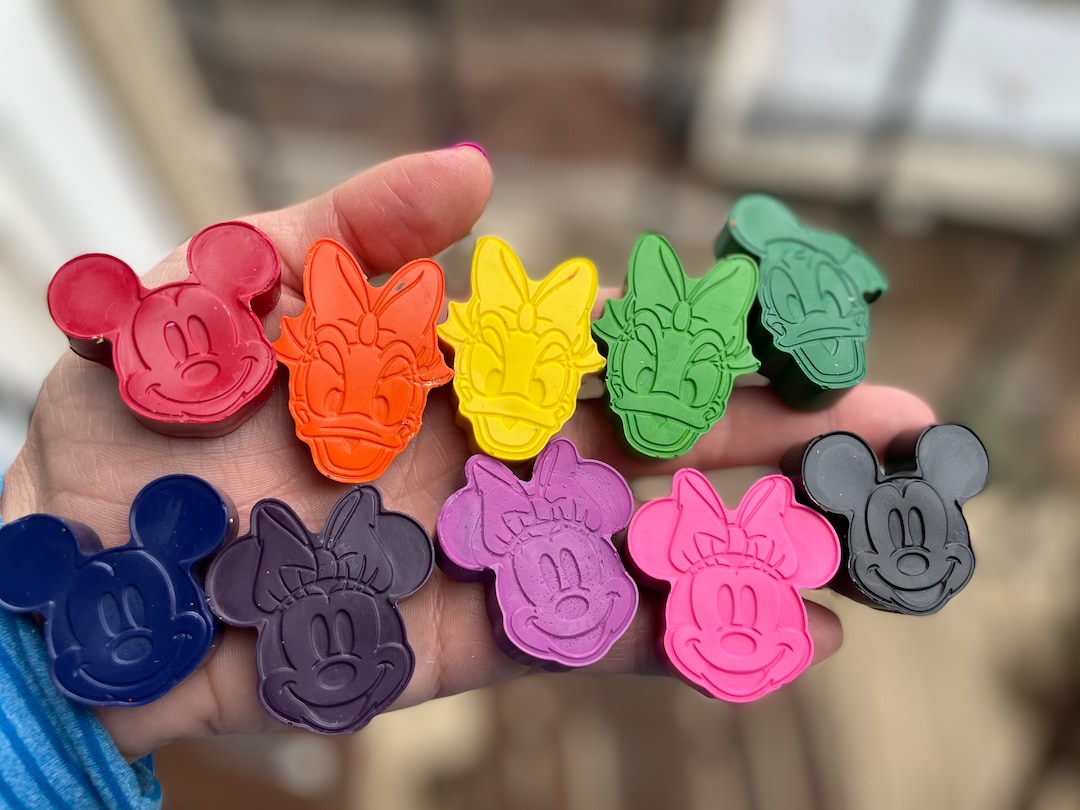 Mickey Mouse Clubhouse Crayons // Disney Junior // Mickey Crayons ...