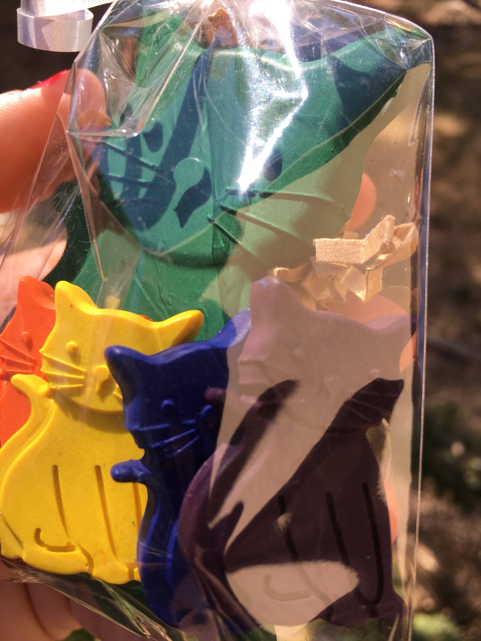 Kitty Favor // Cat PARTY FAVOR // Kitty Crayon // Party Favor | Etsy