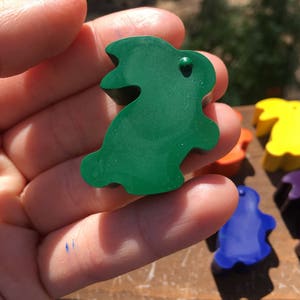 Easter Crayons // Bunny Crayons // Bunny Rabbit Crayons // Easter ...