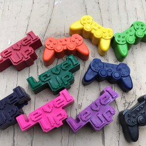 Video Game Crayons // Video Game Gift // Gamer Crayons // Gamer Gift ...