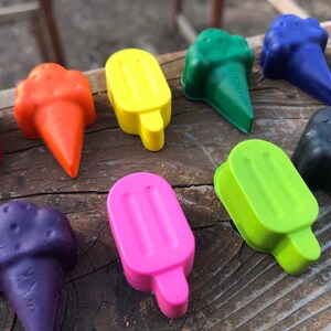 Ice Cream Party Favors // Crayon Party Favors // Party Favor Bags ...