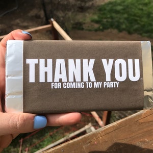 Toddler Gift Ideas // Crayon Bar // Thank You Crayon // Party Favor ...