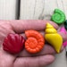 Shell Crayon Box // Shell Crayons // Ocean Coloring // Ocean Crayons ...