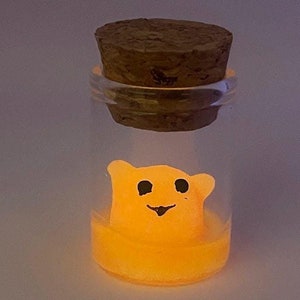 SCP - 999 Containment Jar | Glow-in-thedark Desk Pet Terrarium - Etsy