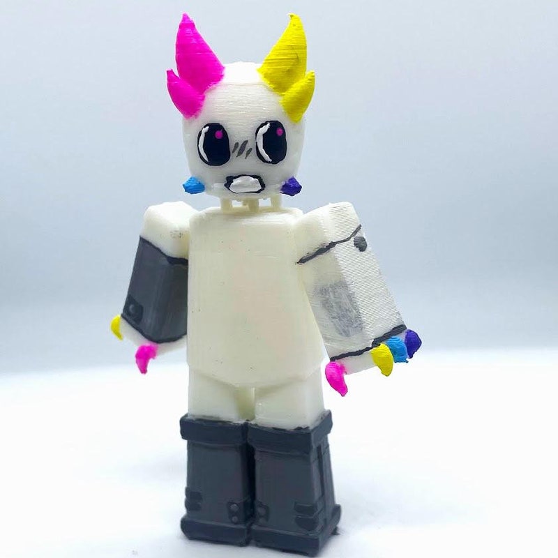 Roblox Forsaken 3d Printed - Etsy
