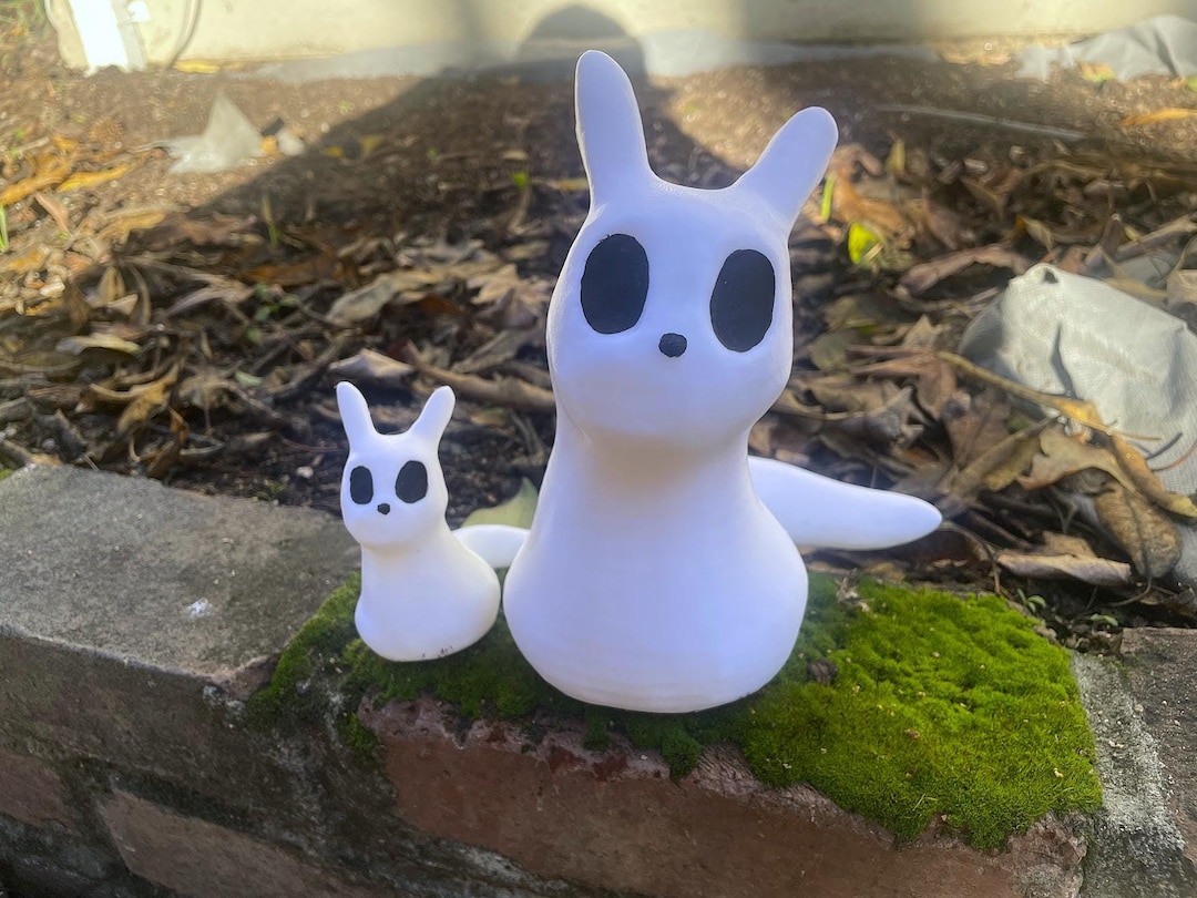 Slugcat From Rainworld | 3D Printed Hand Painted & Sculpted Model ...
