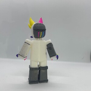 Prototype Figurine From Regretevator Roblox 3D Printed Hand Painted - Etsy