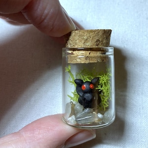 Baby Mothman Terrarium Jar Pet - Etsy