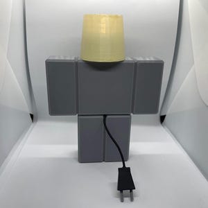 Light up Lampert Figurine | Roblox Regretevator | 6-1/2" or 9" Figurine ...