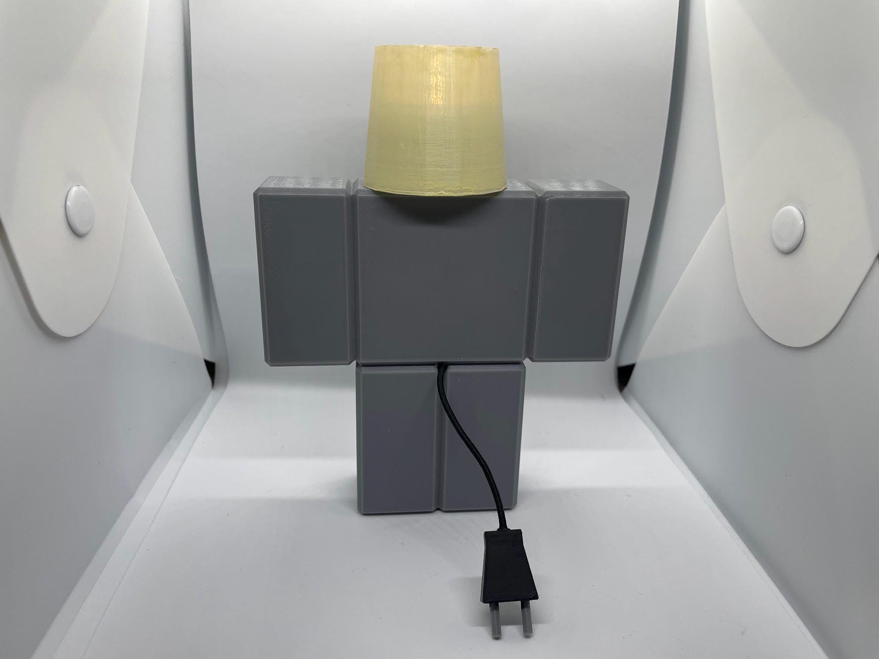 Light up Lampert Figurine | Roblox Regretevator | 6-1/2" or 9" Figurine ...