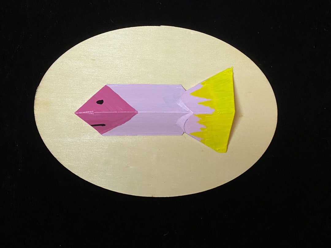 Ultrakill 3D Printed PITR Fish Figurine - Etsy