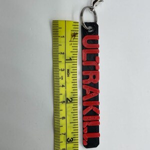 Ultrakill 3D Printed Keychain | by Lassi_1037407 - Etsy