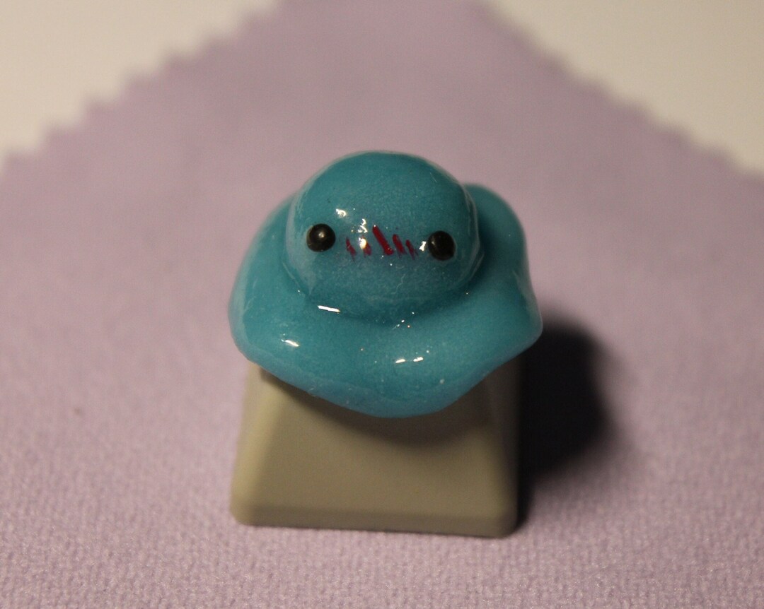 Slime Rancher Puddle Slime Keycap - Etsy